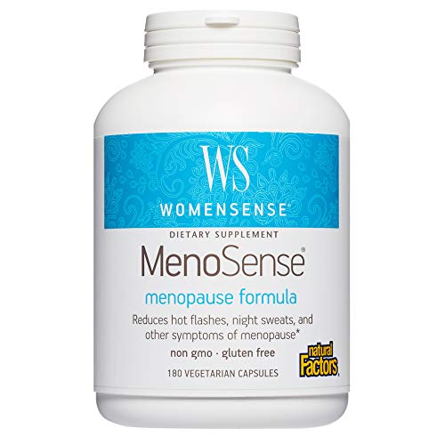 WomenSense MenoSense by Natural Factors, Natural Supplement ...
