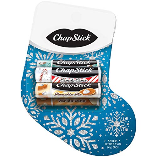 ChapStick Holiday Stocking Holiday Flavored Lip Balm Gift ...