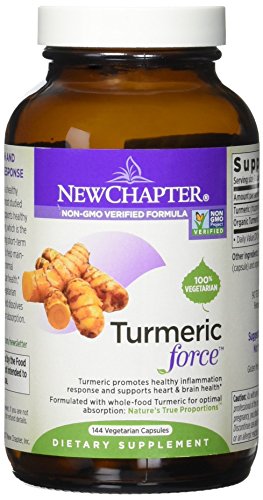 New Chapter Turmeric Force, 144 Count by SearchWellness